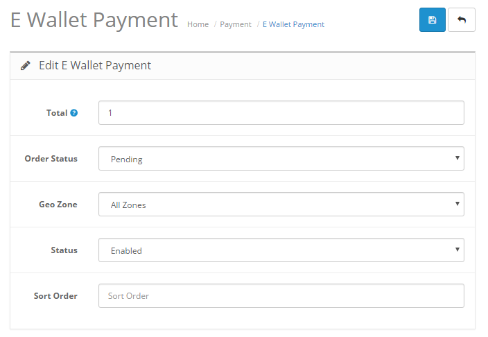 Smart E Wallet - Opencart Plugin by hitinfotech | CodeCanyon